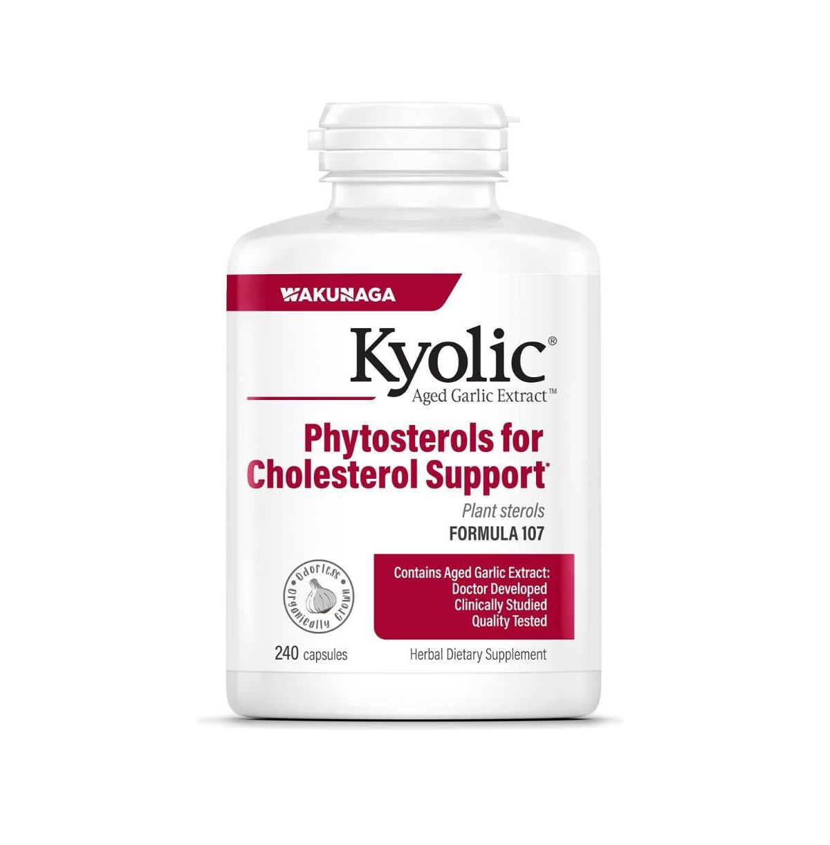 Click here for Kyolic Aged Garlic Extract Formula 107  Phytostero... prices