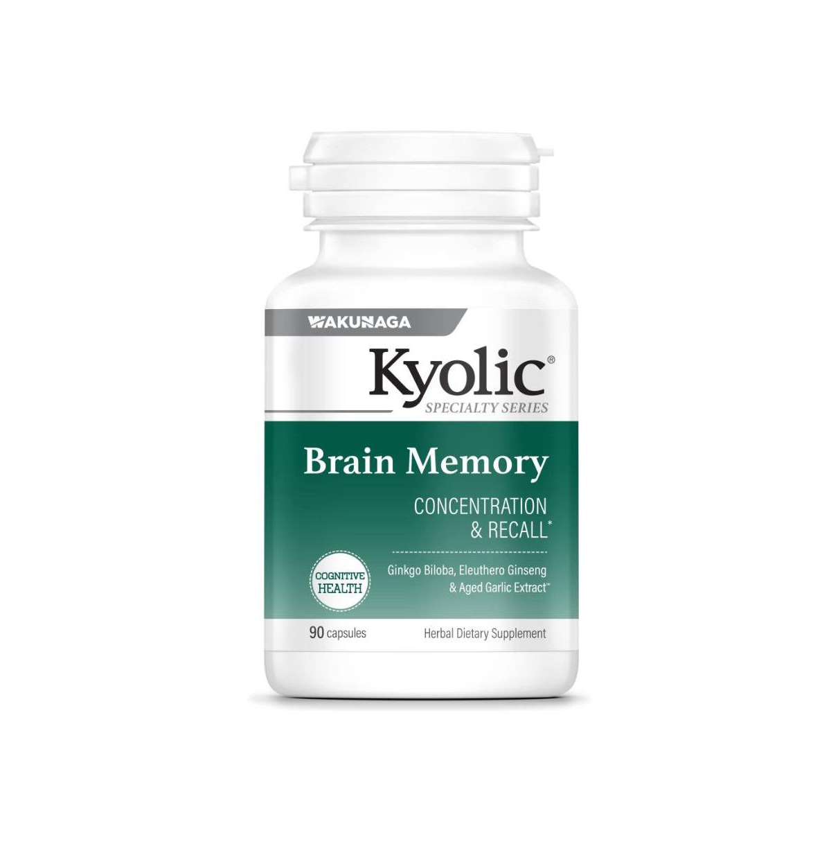 Click here for Kyolic Specialty Series Brain Memory  For Concentr... prices