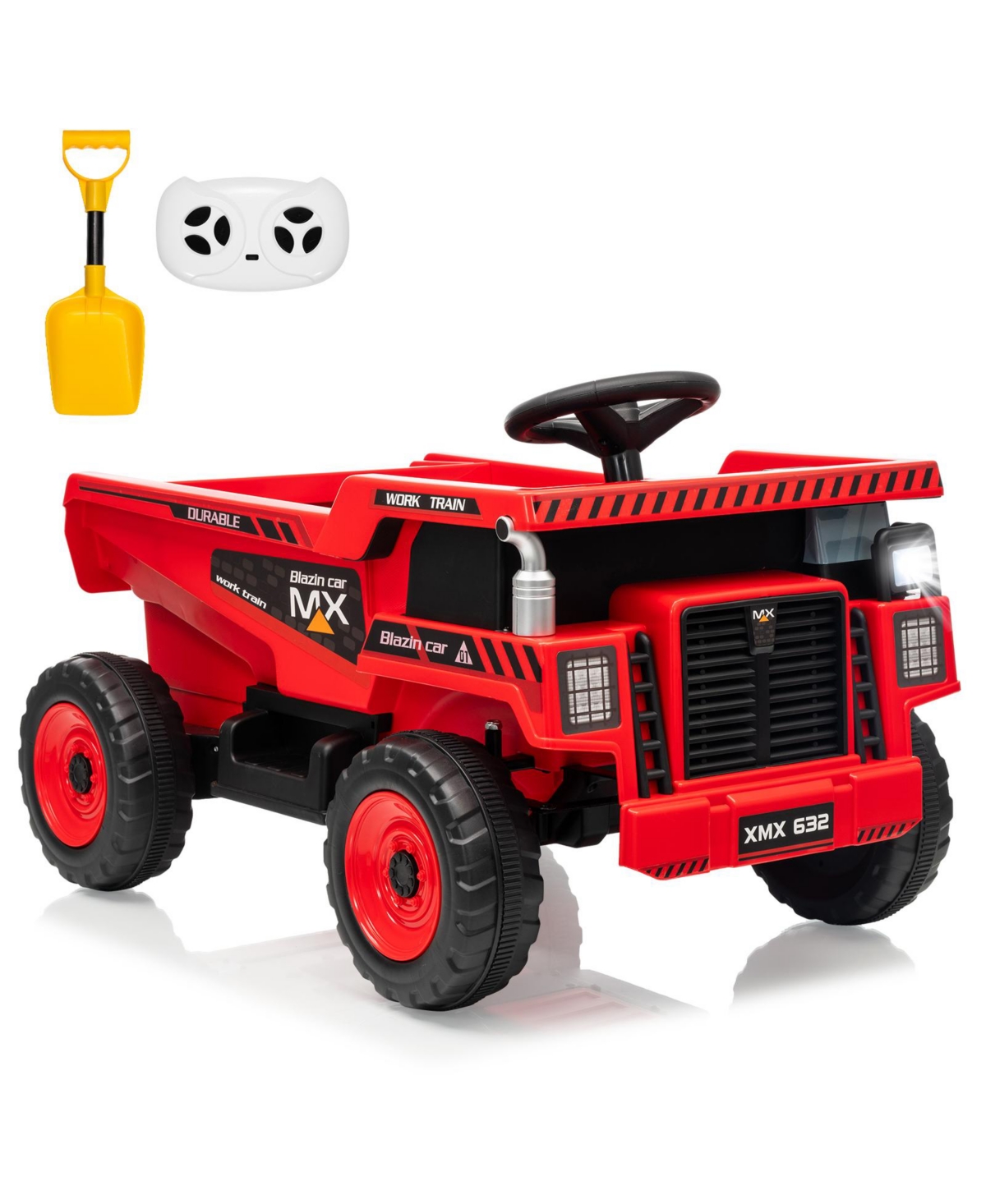 Click here for homfan 12V Ride-On Dump Truck  4-Wheeler Electric... prices