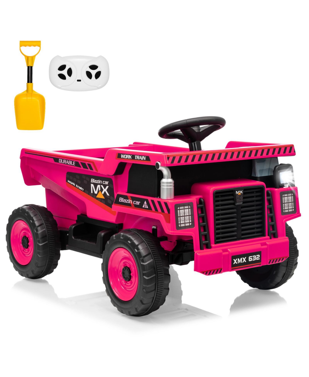 Click here for homfan 12V Ride-On Dump Truck  4-Wheeler Electric... prices