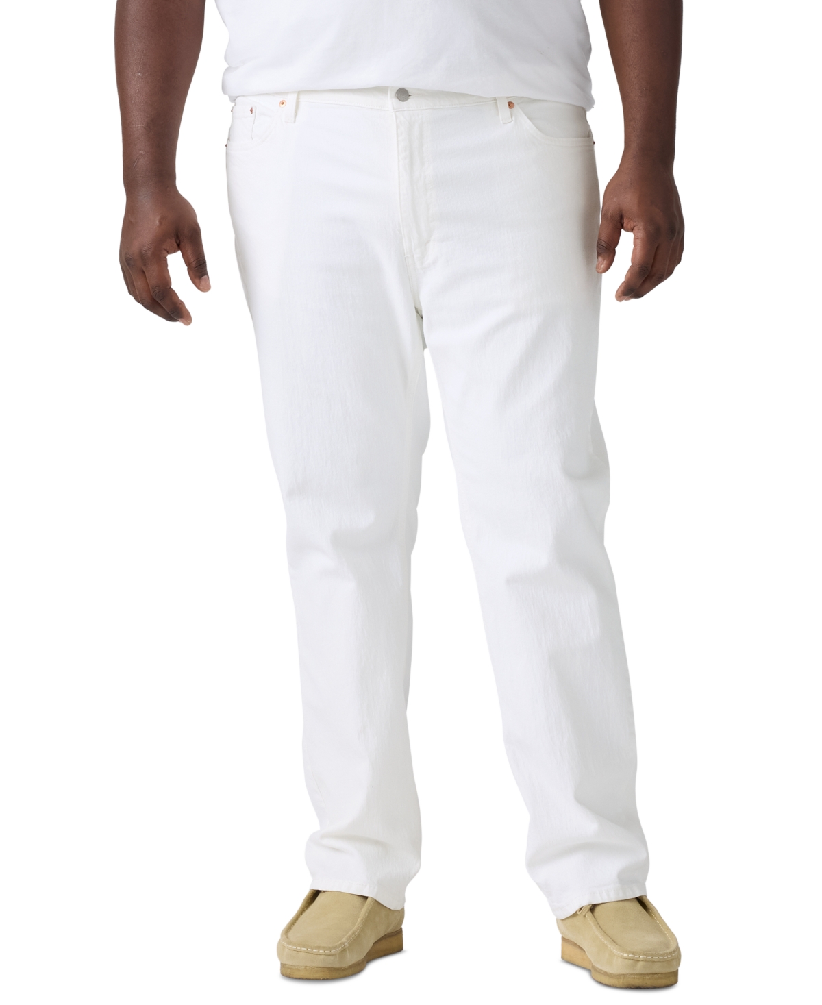 Click here for Levis Mens 541 Big & Tall Athletic Jeans - White R... prices
