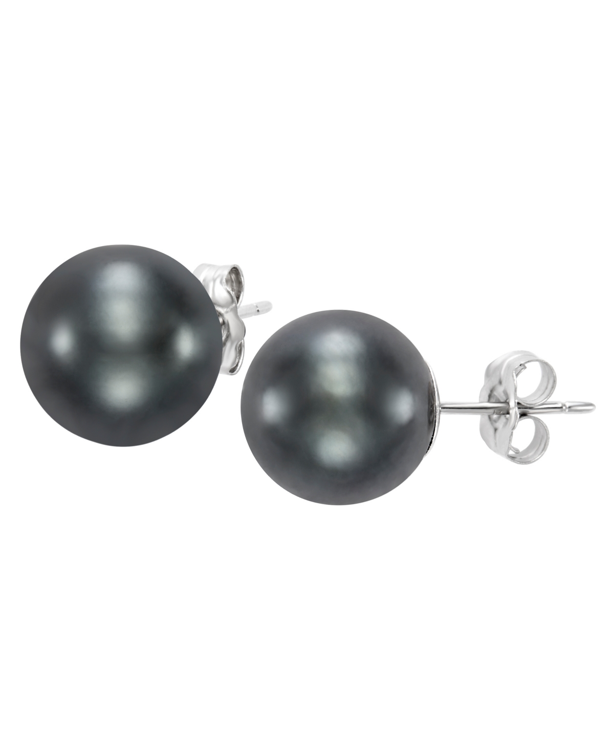Click here for Macys Saltwater Tahitian Pearl (9-10mm) Stud Earri... prices