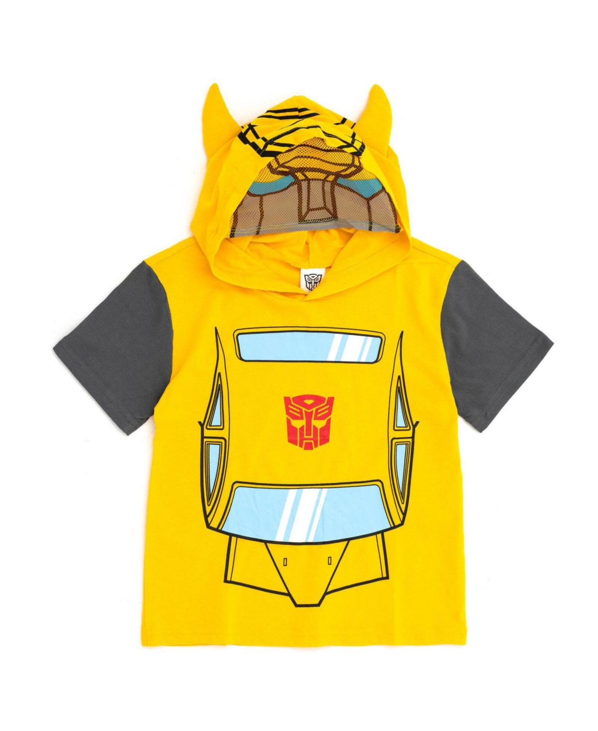 Click here for Transformers Boys (5-12) Cosplay Hooded T-Shirt -... prices