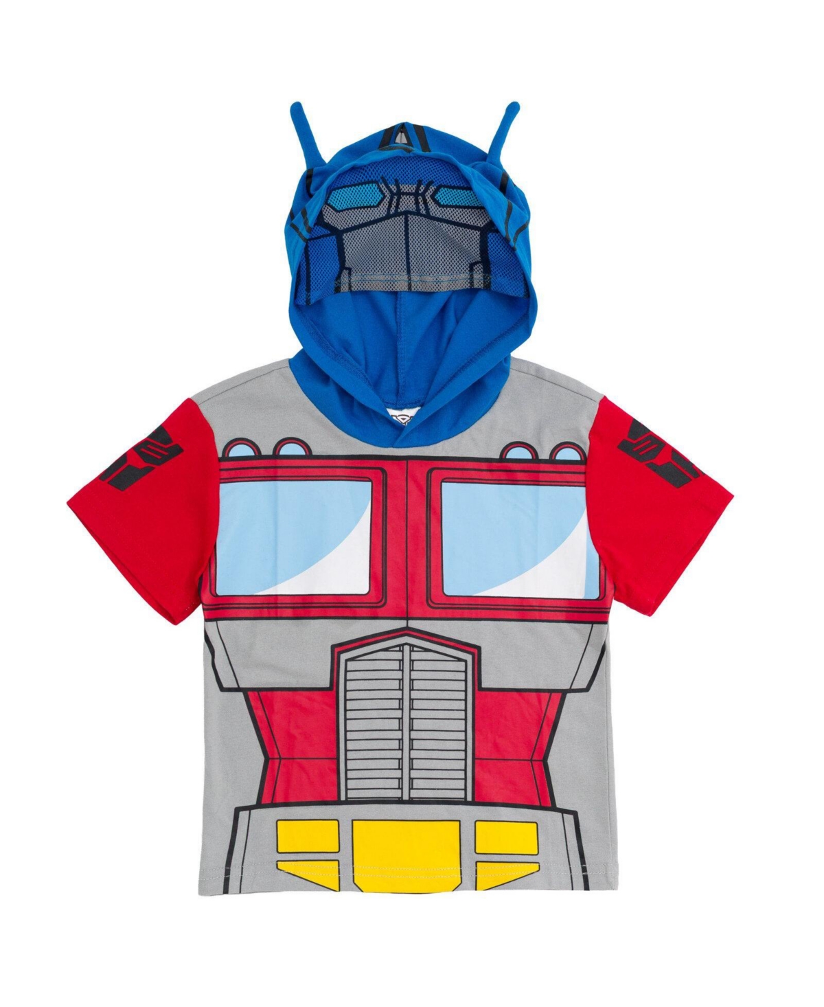 Click here for Transformers Boys (5-12) Cosplay Hooded T-Shirt -... prices