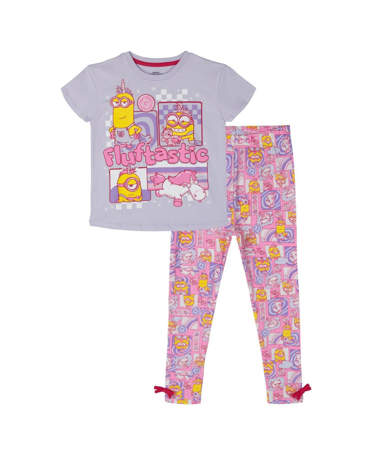 Click here for Minions Girls (5-12) Two-Piece T-Shirt and Legging... prices