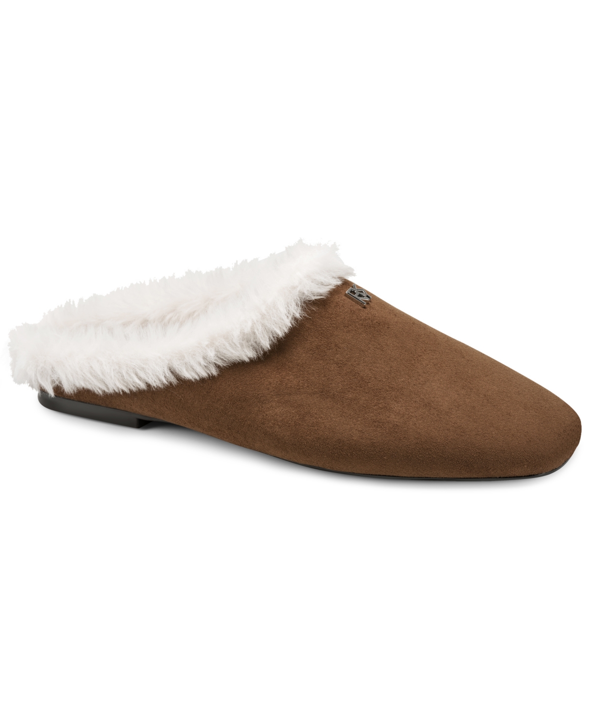 Click here for Dkny Womens Delmar Mule Flats - Walnut prices