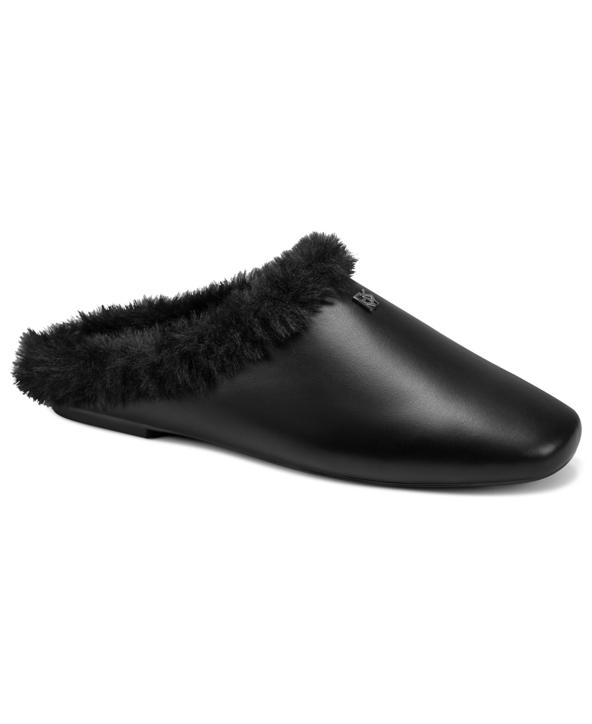 Click here for Dkny Womens Delmar Mule Flats - Black prices