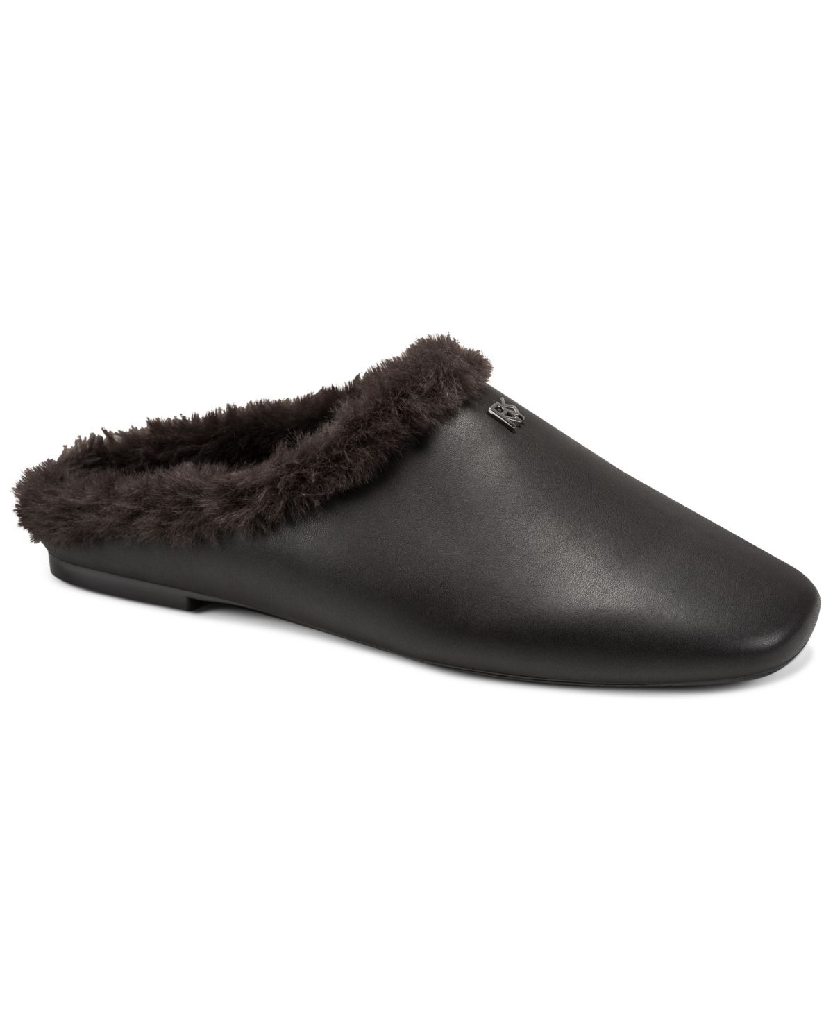 Click here for Dkny Womens Delmar Mule Flats - Brown prices