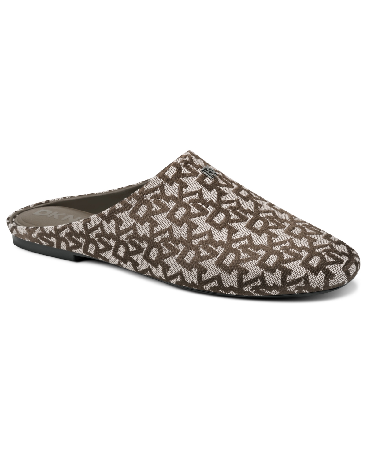 Click here for Dkny Womens Delmar Slip-On Mule Flats - Chino prices