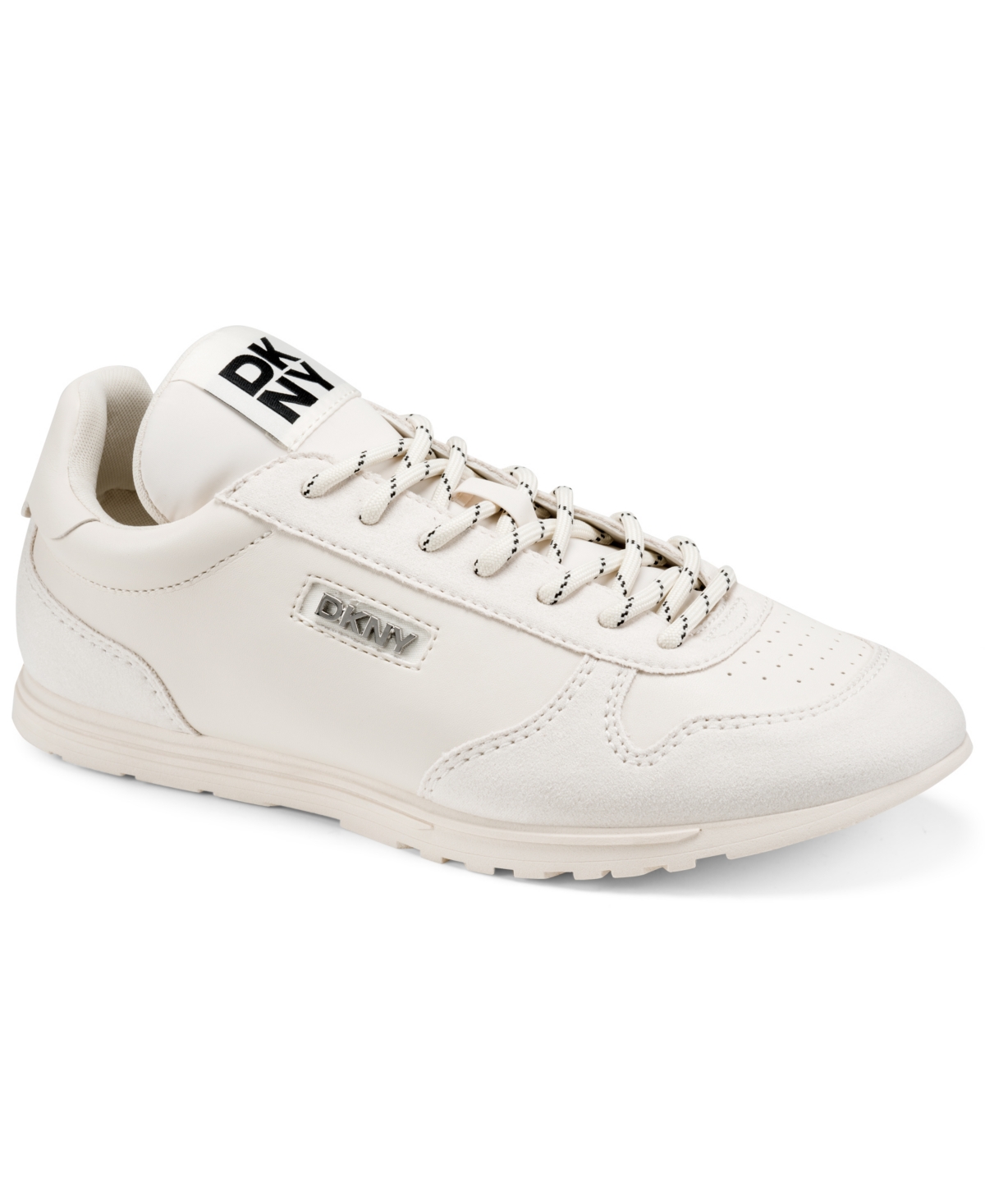 Click here for Dkny Womens Amanda Lace-Up Sneakers - Coconut prices