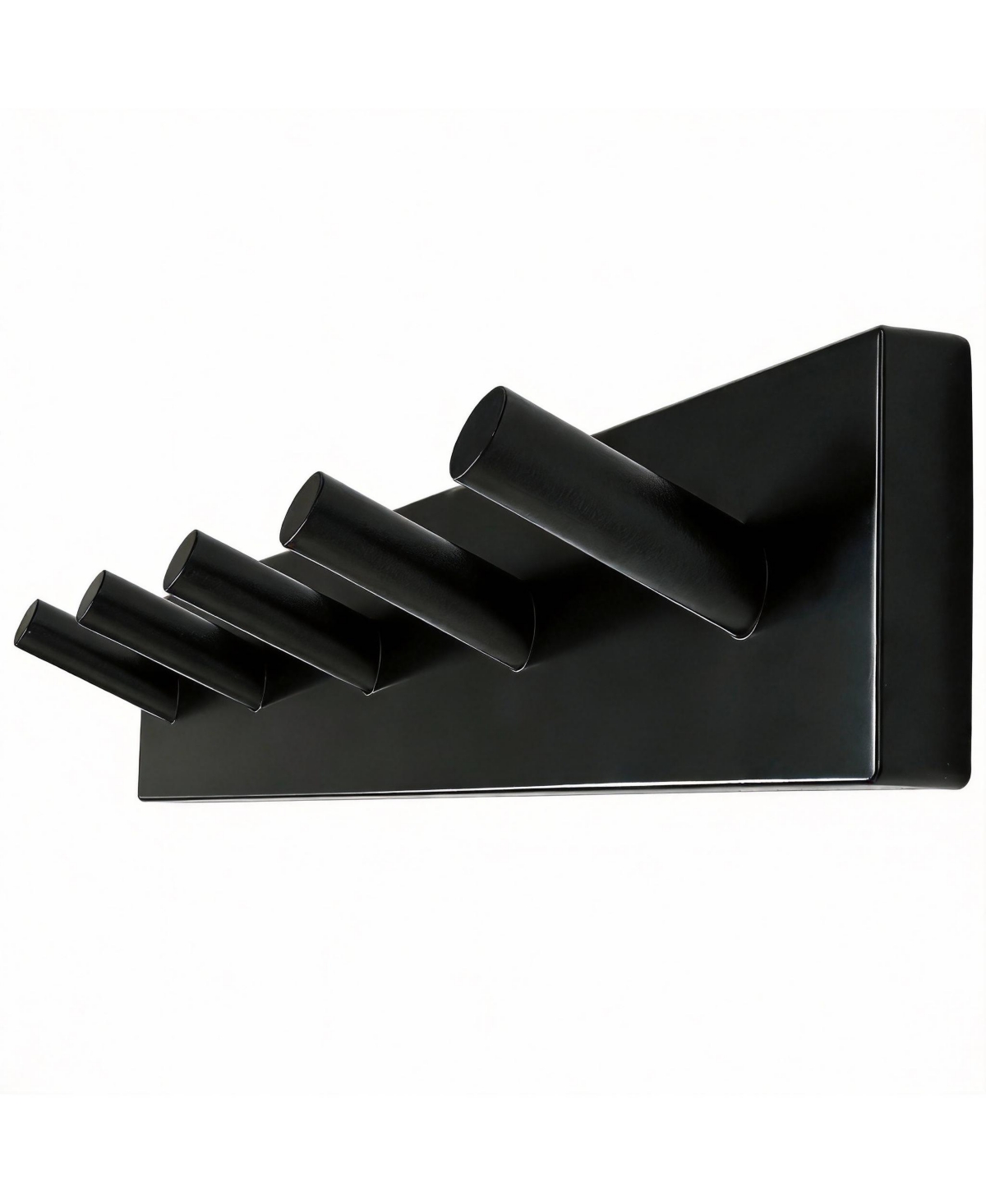 Click here for Yigii Bamboo 5-Peg Wall Rack for Coats  Hats  Towe... prices