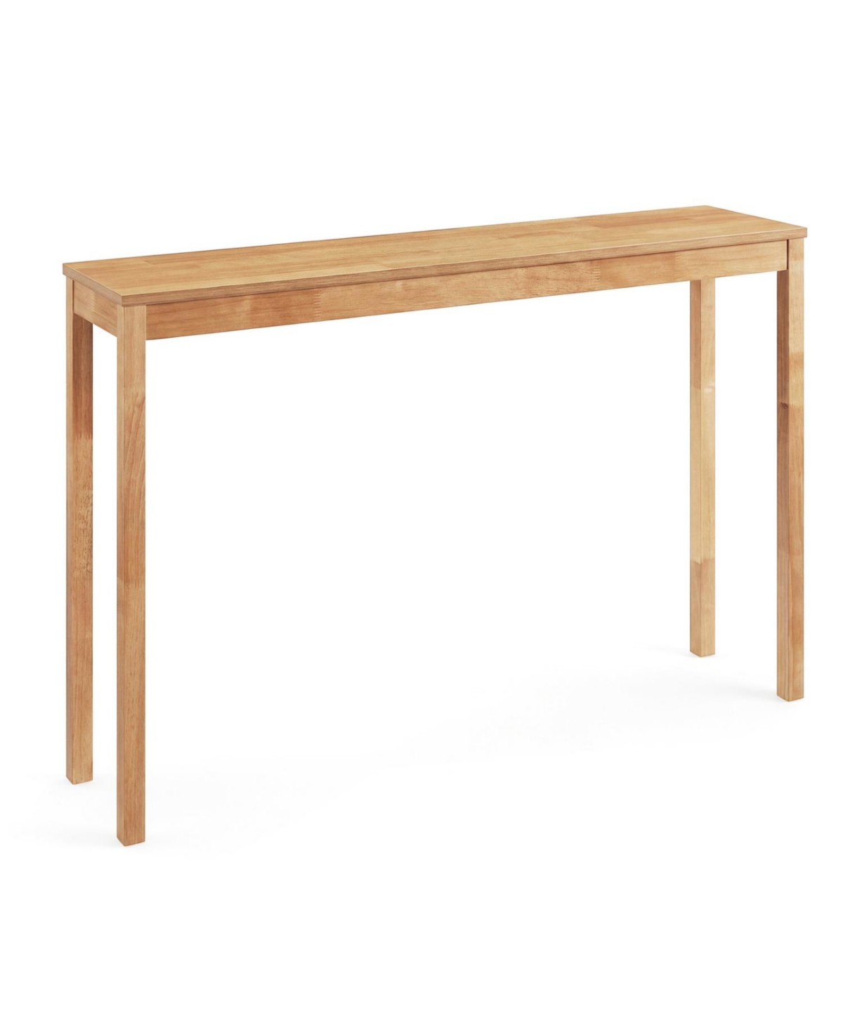 Click here for Slickblue Farmhouse Console Table with Thick Top W... prices