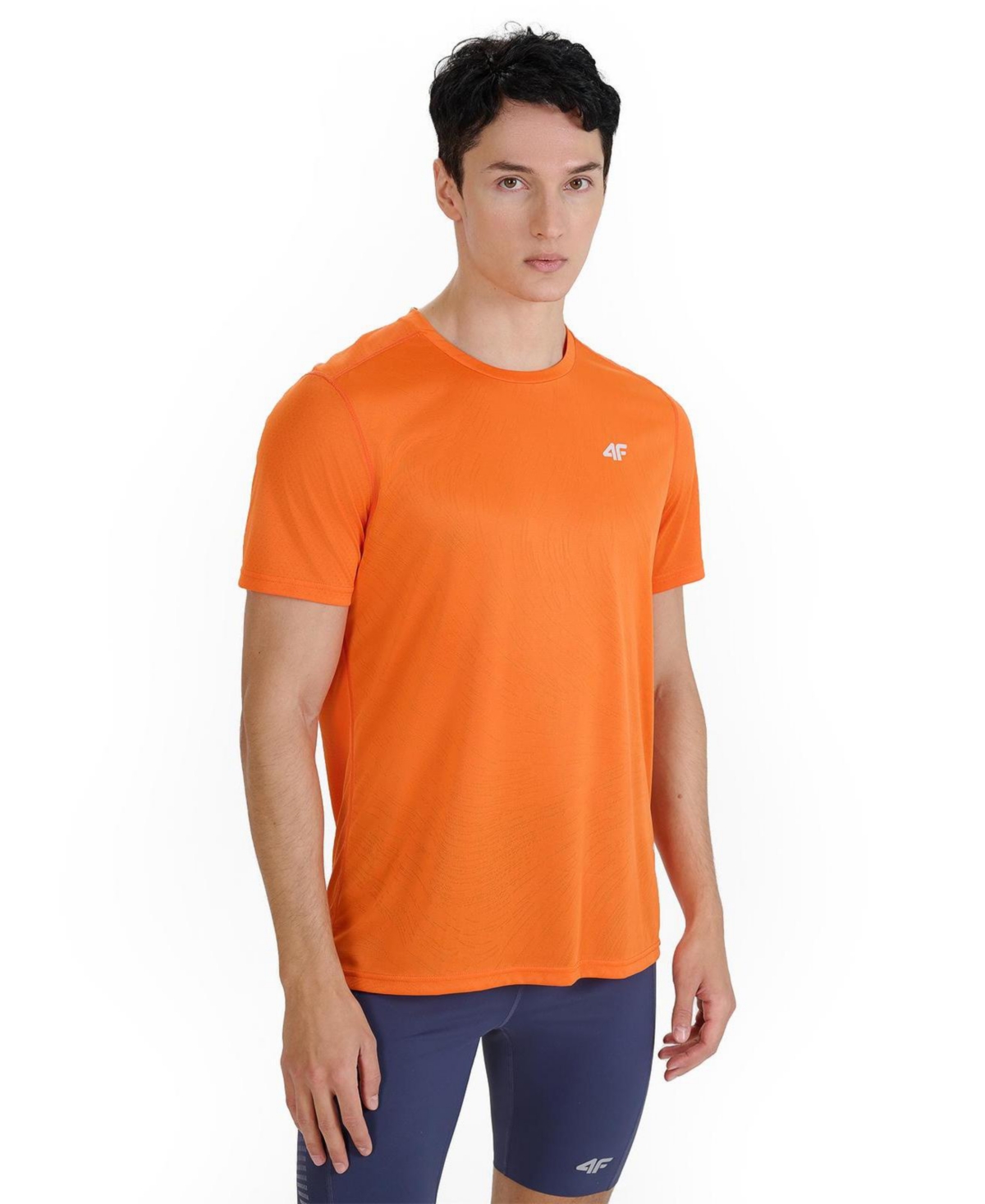 Click here for 4F Mens Quick-Dry Running T-Shirt â Regular Fit... prices