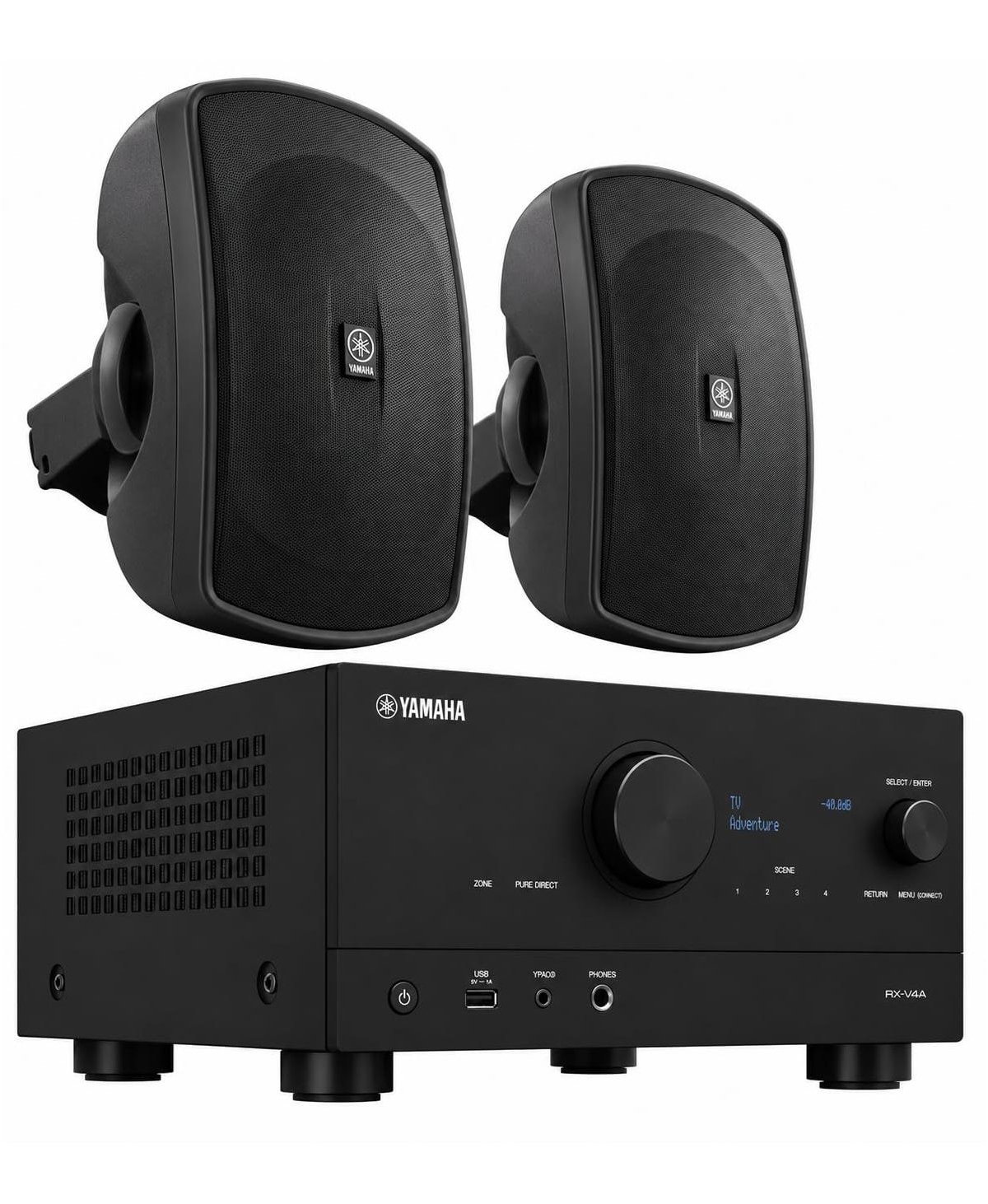 Click here for Yamaha Rx-V4A 5.2-Channel Av Receiver with Outdoor... prices
