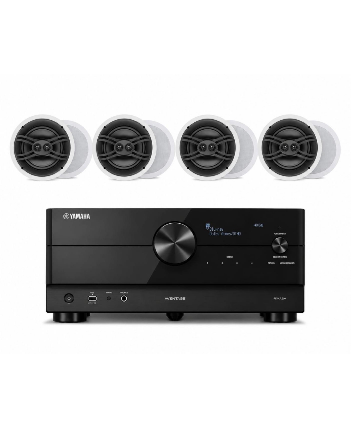 Click here for Yamaha Rx-A2A 7.2-Channel 8K Av Receiver Speaker B... prices