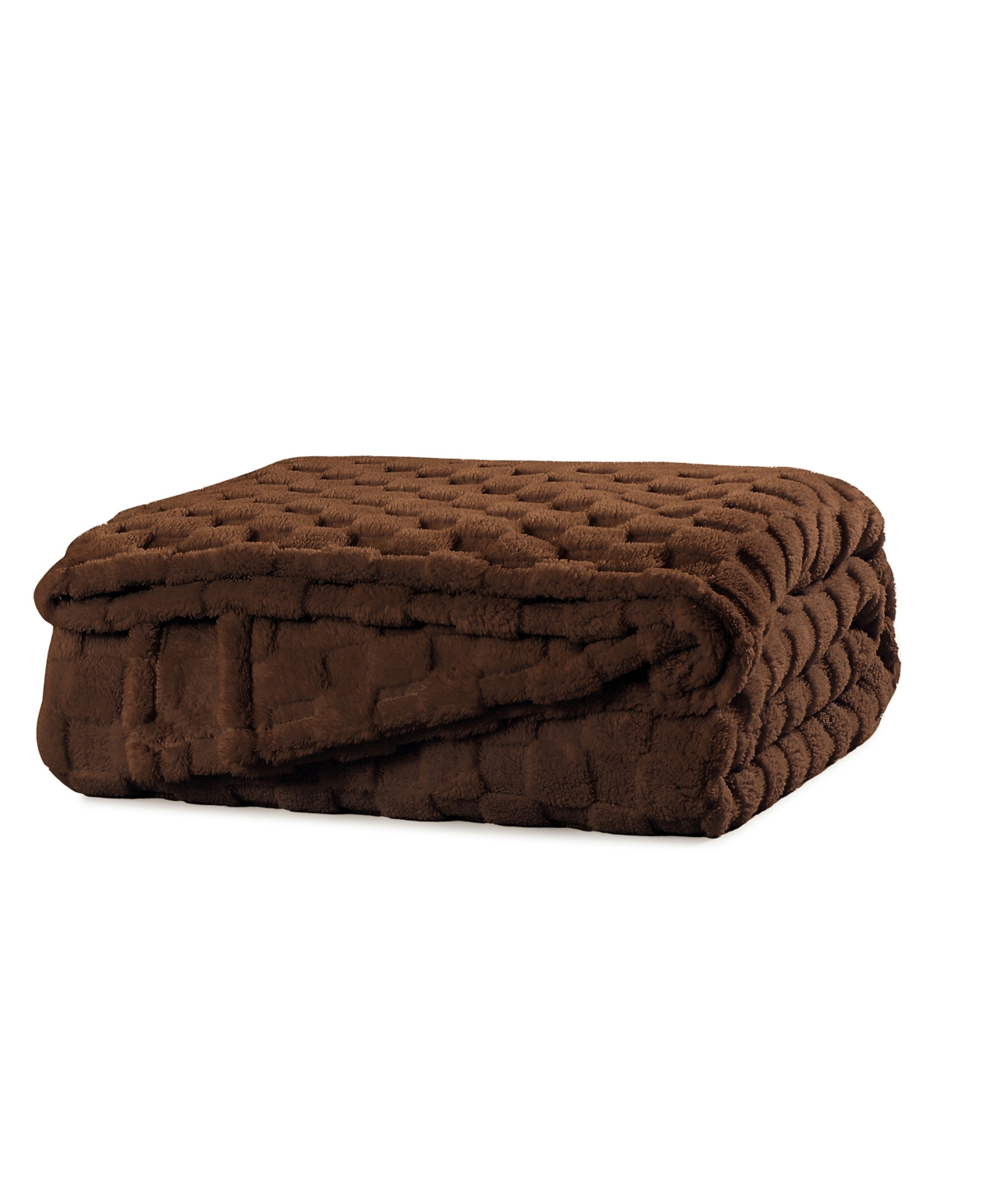 Click here for Sanctuary Jacquard Sherpa Blanket  King - Cappucci... prices
