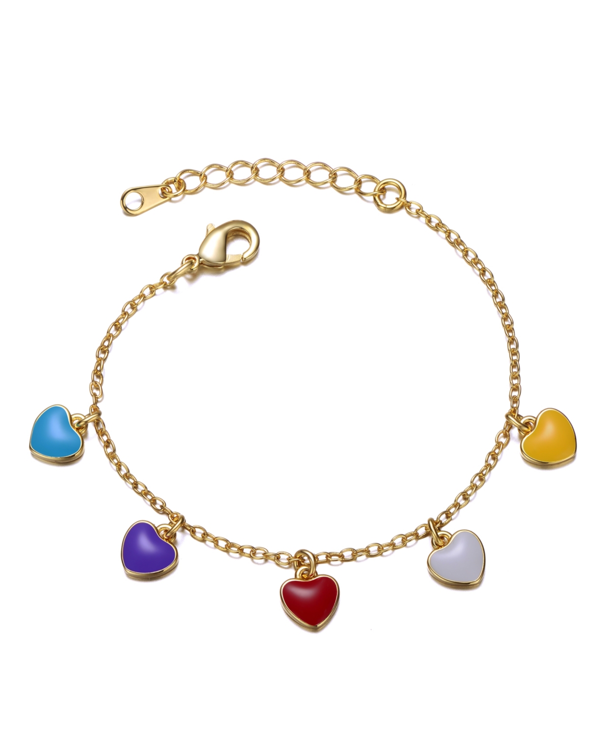 Click here for GiGiGirl 14k Yellow Gold Plated Adjustable Bracele... prices