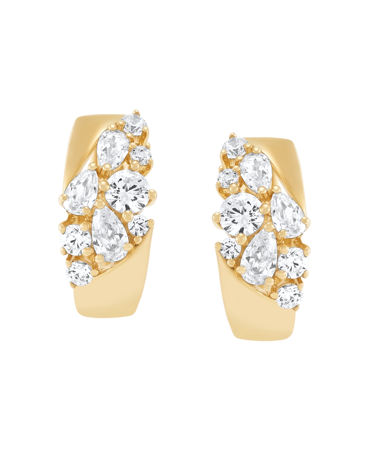 Click here for Macys Lab-Grown White Sapphire (1-7/8 ct. t.w.) Ho... prices