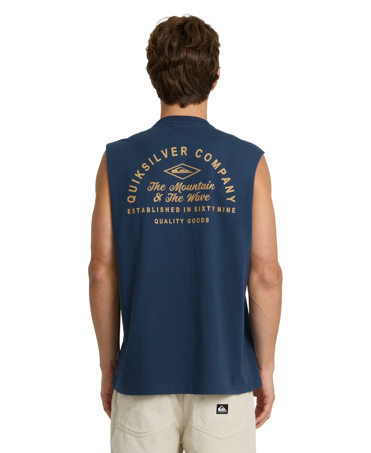 Click here for Quiksilver Mens Oversized Crewneck Muscle Tank Top... prices