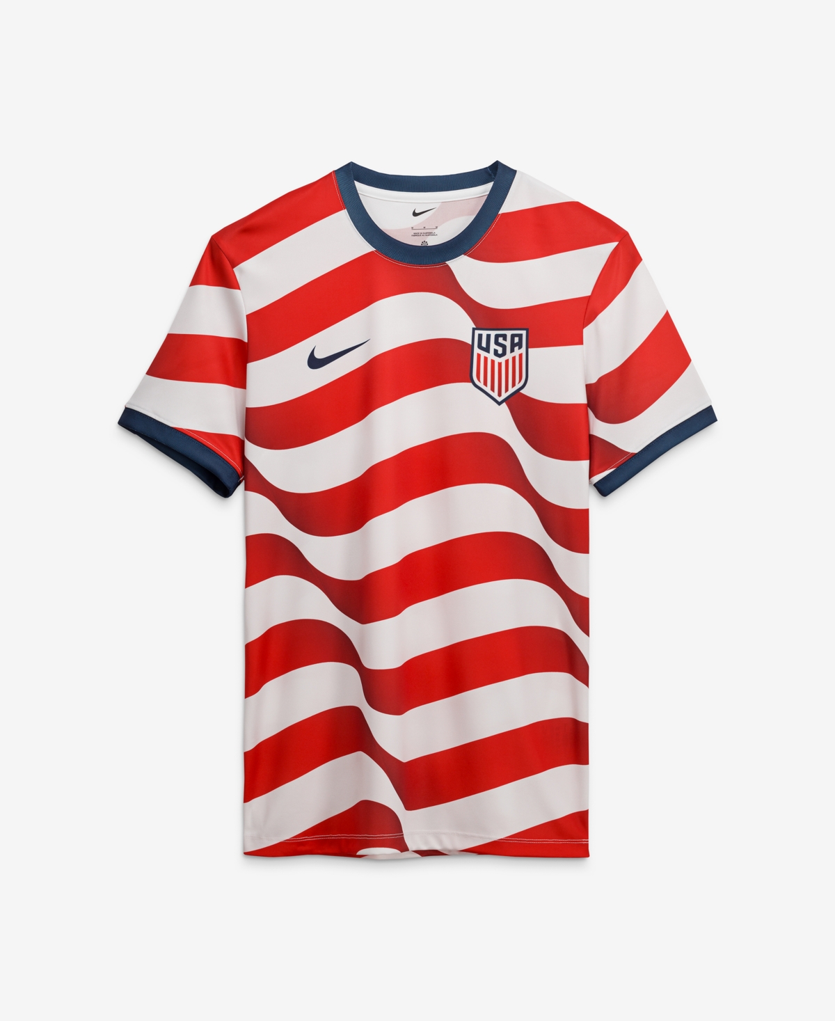 Click here for Nike Mens White Usmnt Home Sublimated Dri-fit Socc... prices