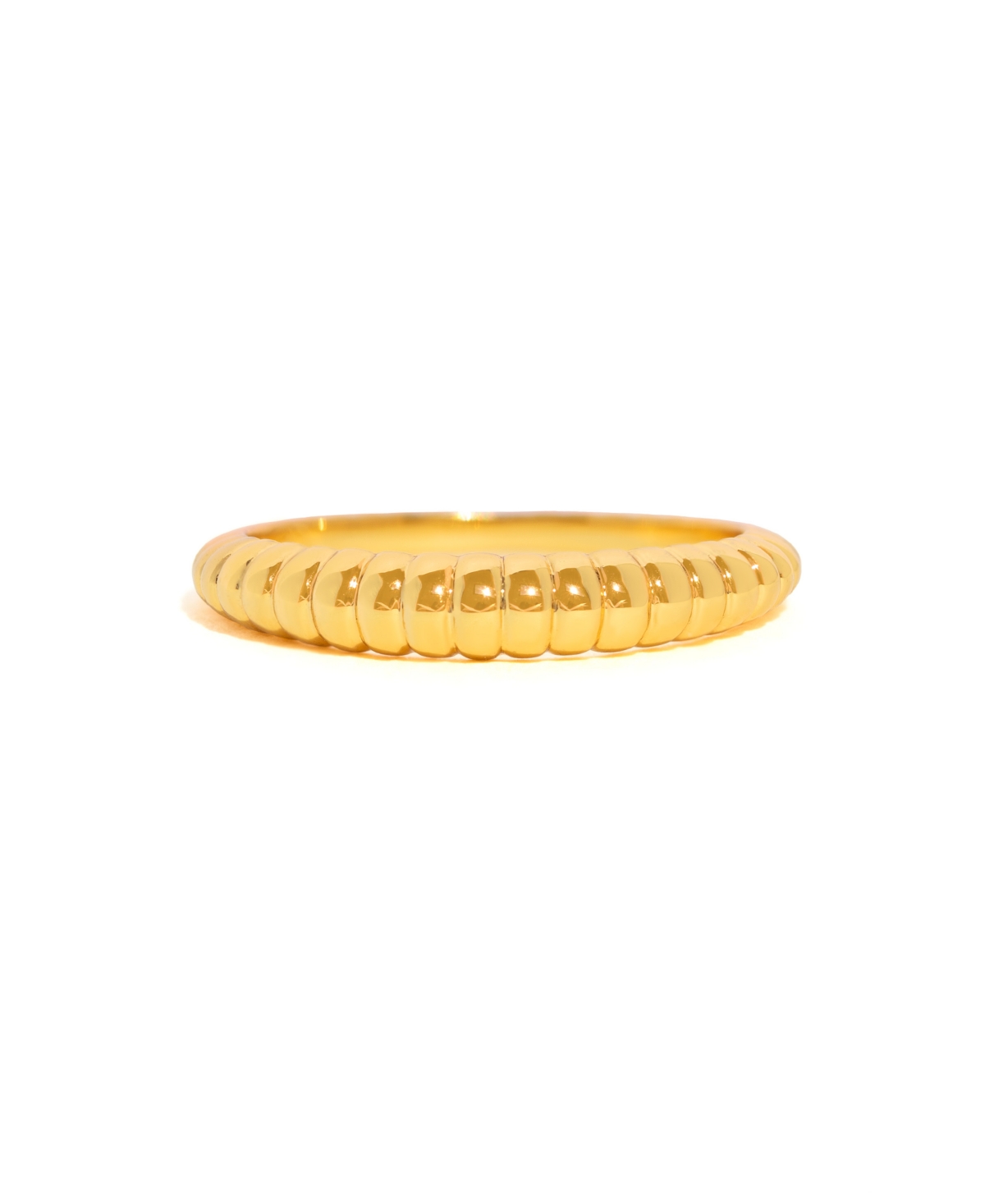 Click here for Girls Crew Gold-Plated Isla Mujeres Croissant Ring... prices