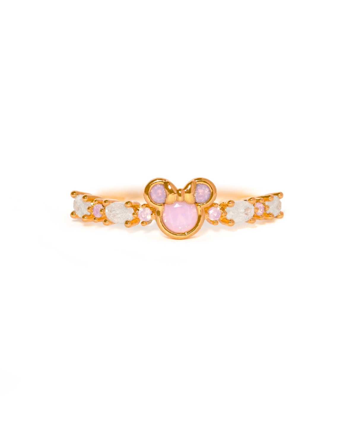 Click here for Girls Crew Crystal Disney Minnie Mouse Ring - Gold prices
