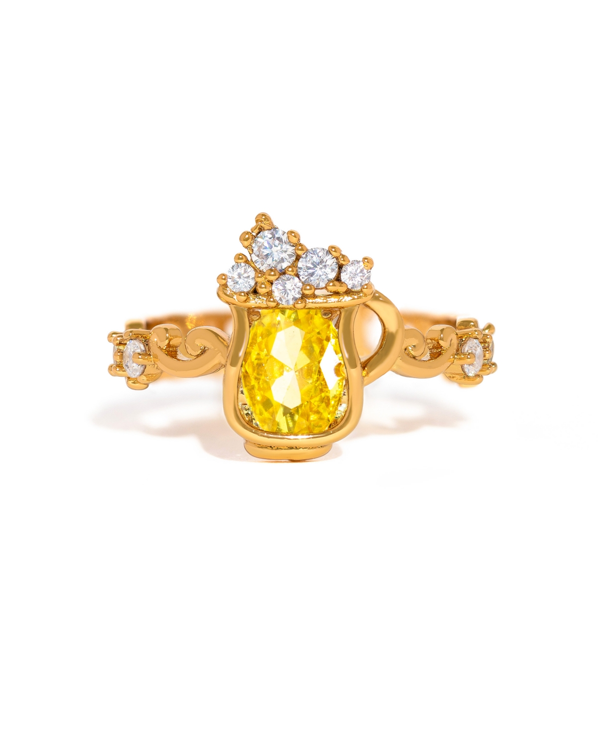 Click here for Girls Crew Gold-Plated Crystal Harry Potter Butter... prices