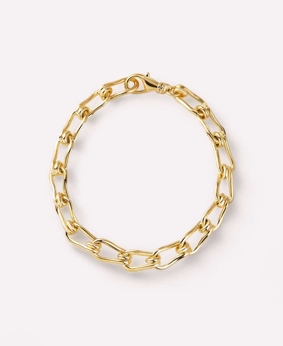 Click here for Ana Luisa 14k Gold-Plated Violet Chain Bracelet -... prices