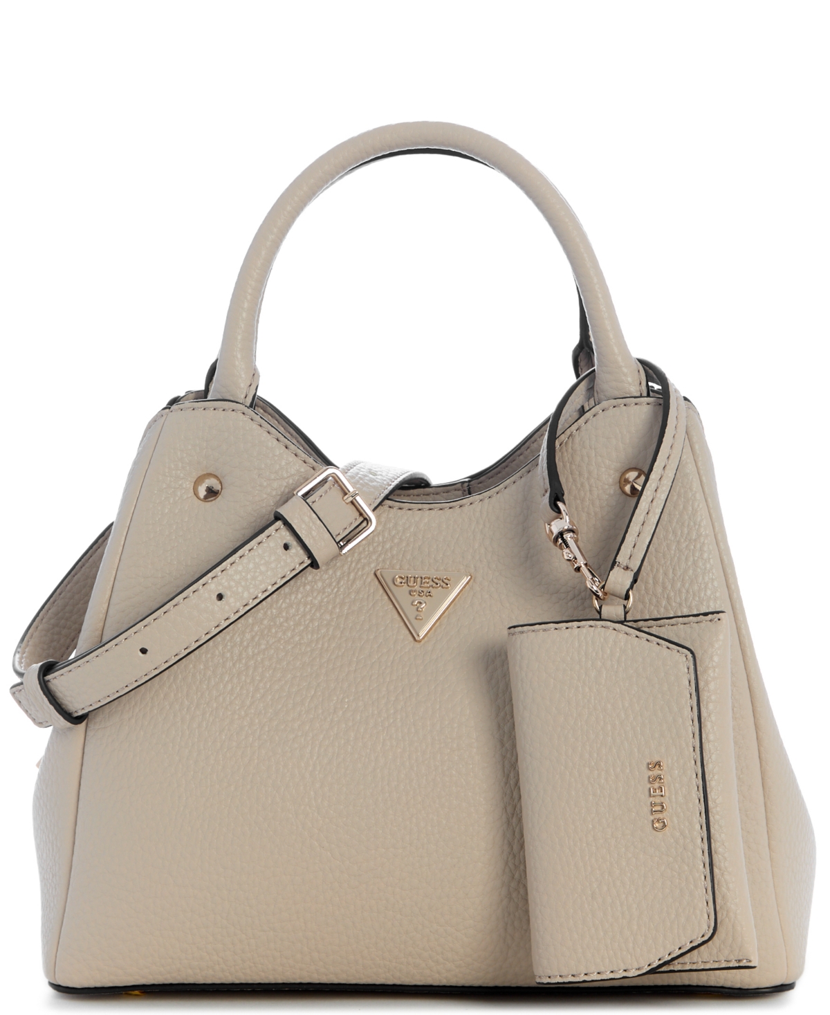 Click here for Guess Lorella Girlfriend Small Tote Handbag - Bone prices