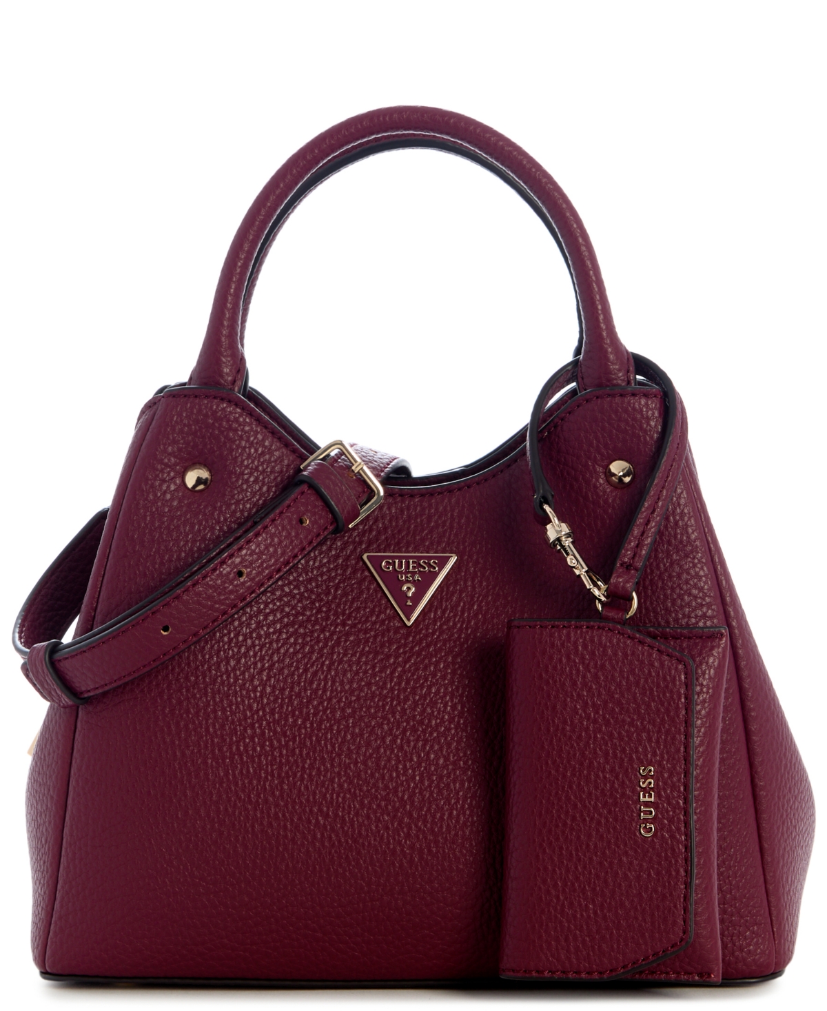 Click here for Guess Lorella Girlfriend Small Tote Handbag - Merl... prices