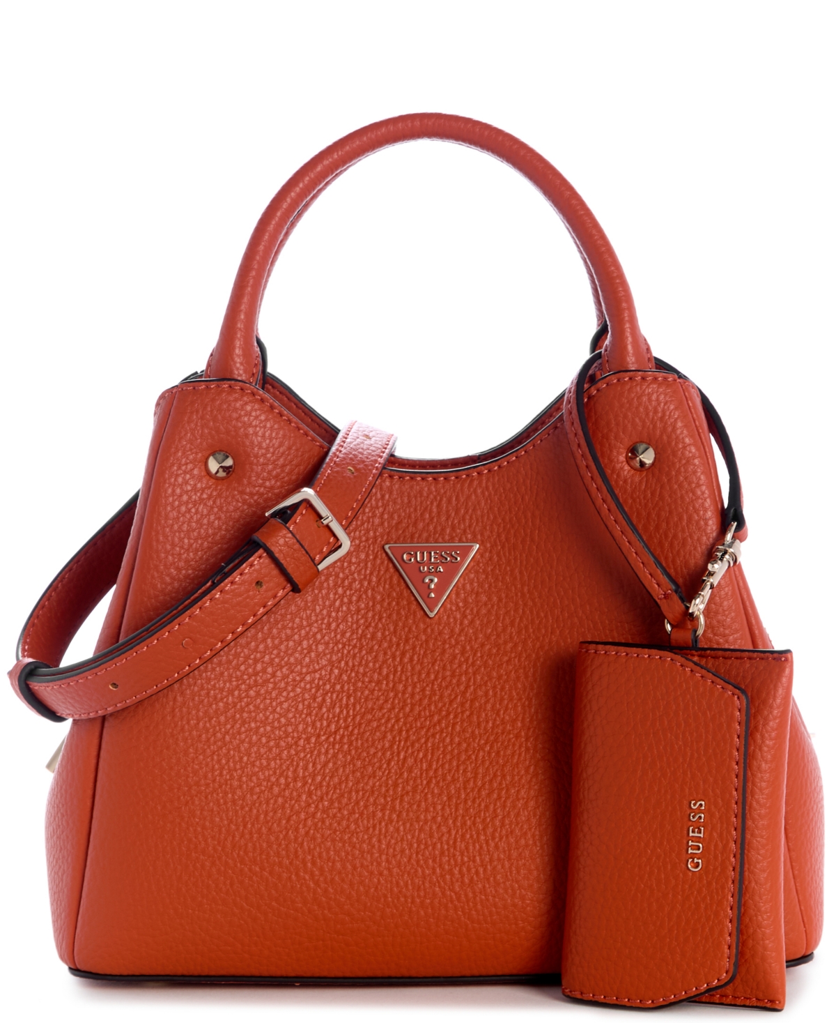 Click here for Guess Lorella Girlfriend Small Tote Handbag - Ging... prices