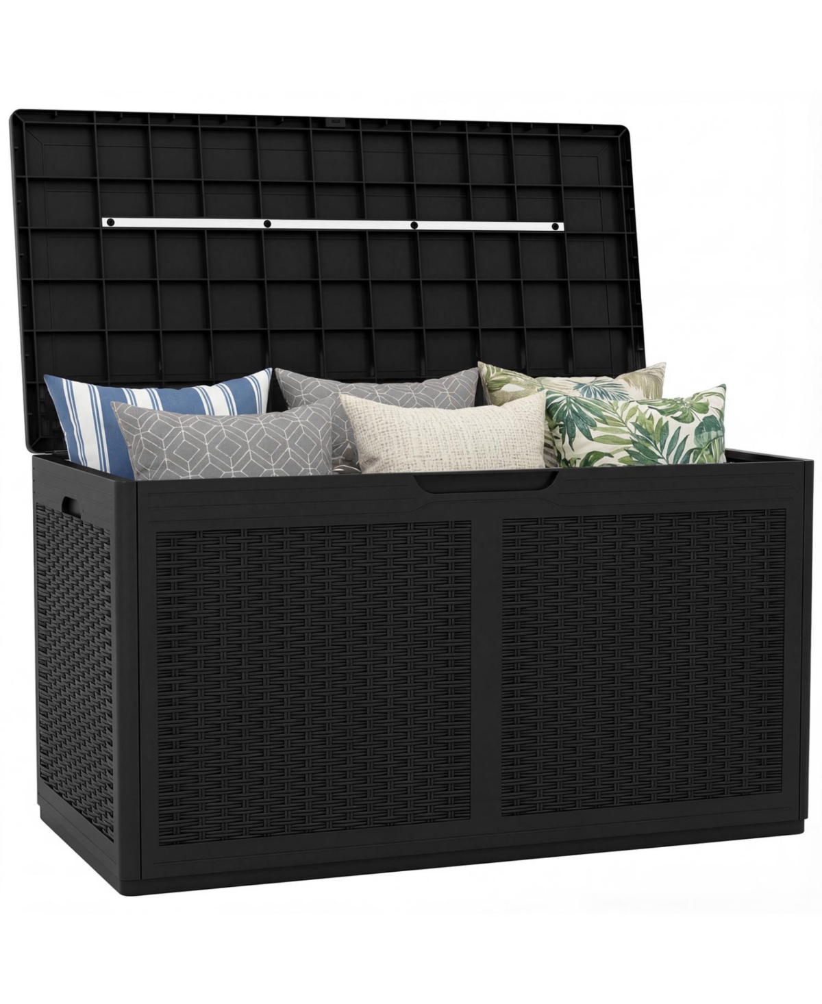 Click here for Slickblue 100 Gallon Outdoor Storage Bench Resin D... prices