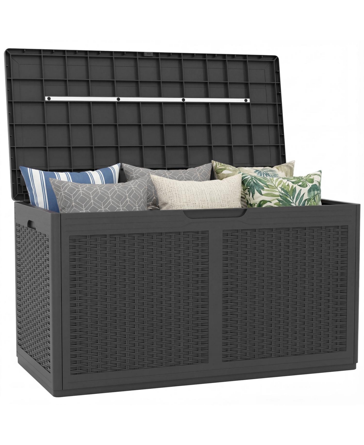 Click here for Slickblue 100 Gallon Outdoor Storage Bench Resin D... prices