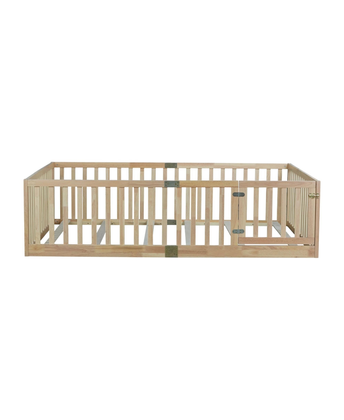 Click here for Clihome Floor Bed with High Fence Railings  with D... prices