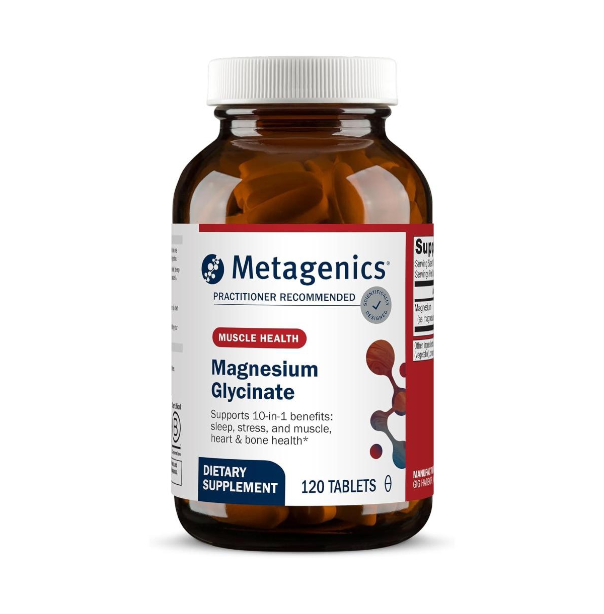 Click here for Metagenics Magnesium Glycinate 100mg-Highly Absorb... prices
