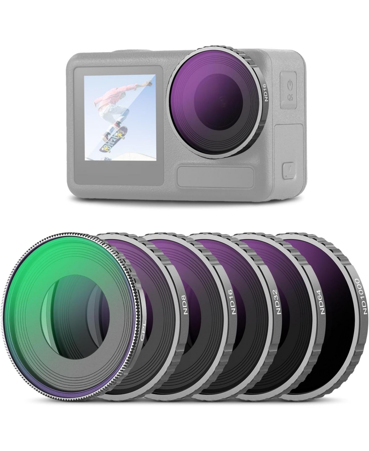 Click here for Neewer ND8 Camera Lens Accessory with Cpl  ND8  ND... prices