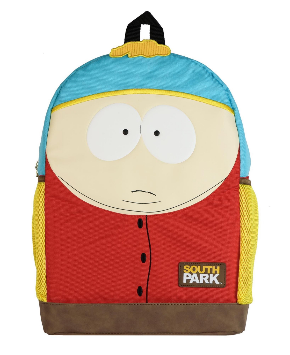 Click here for South Park Backpack 16 Inch Eric Cartman Big Face... prices