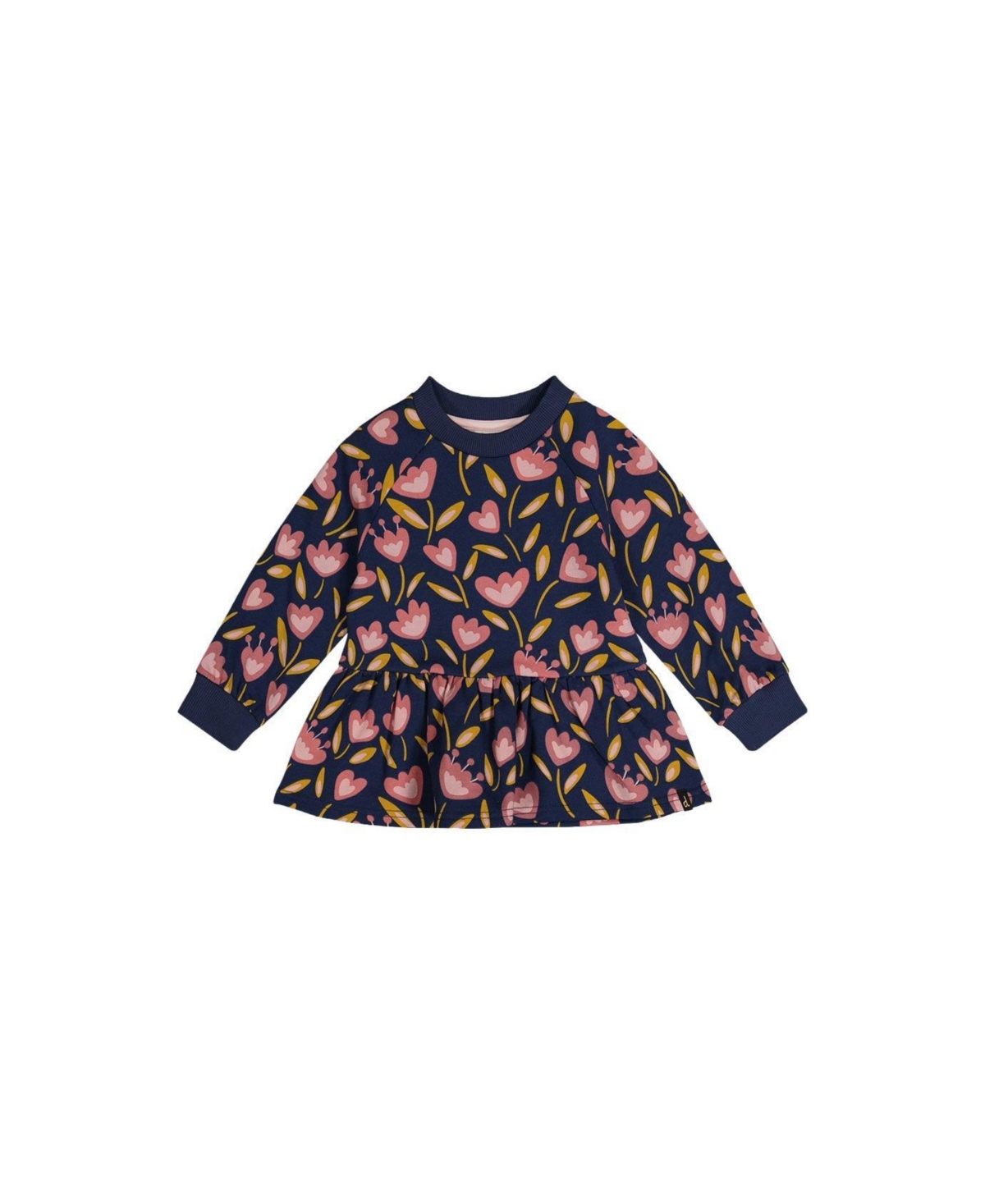 Click here for Deux par Deux Toddler Girl (2-5)French Terry Top -... prices