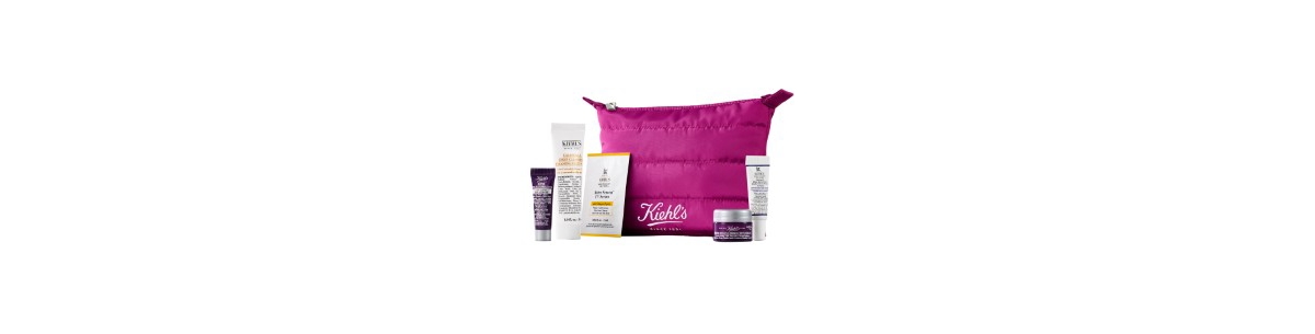Click here for Free Kiehls 5-Pc. Full Skincare Routine + Pink Pou... prices