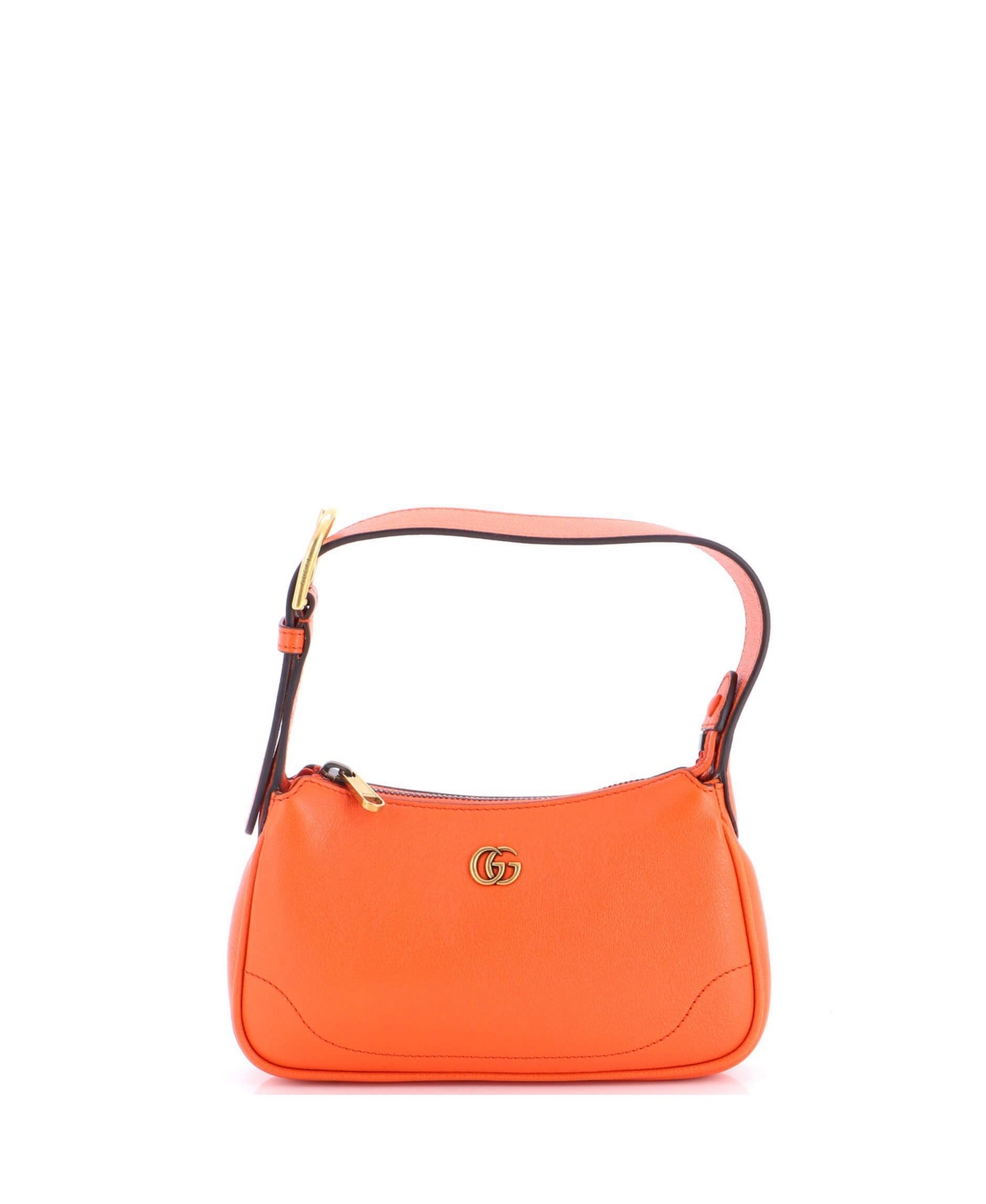 Click here for Pre-Owned Gucci Mini Aphrodite Shoulder Bag Leathe... prices