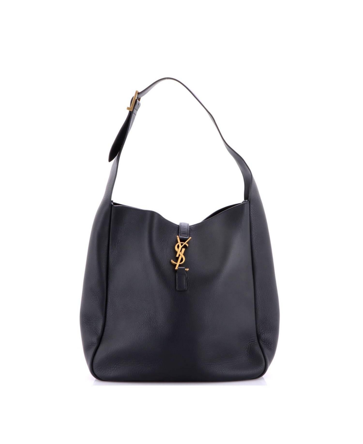 Click here for Pre-Owned Saint Laurent Large Le 5 a 7 Supple Hobo... prices