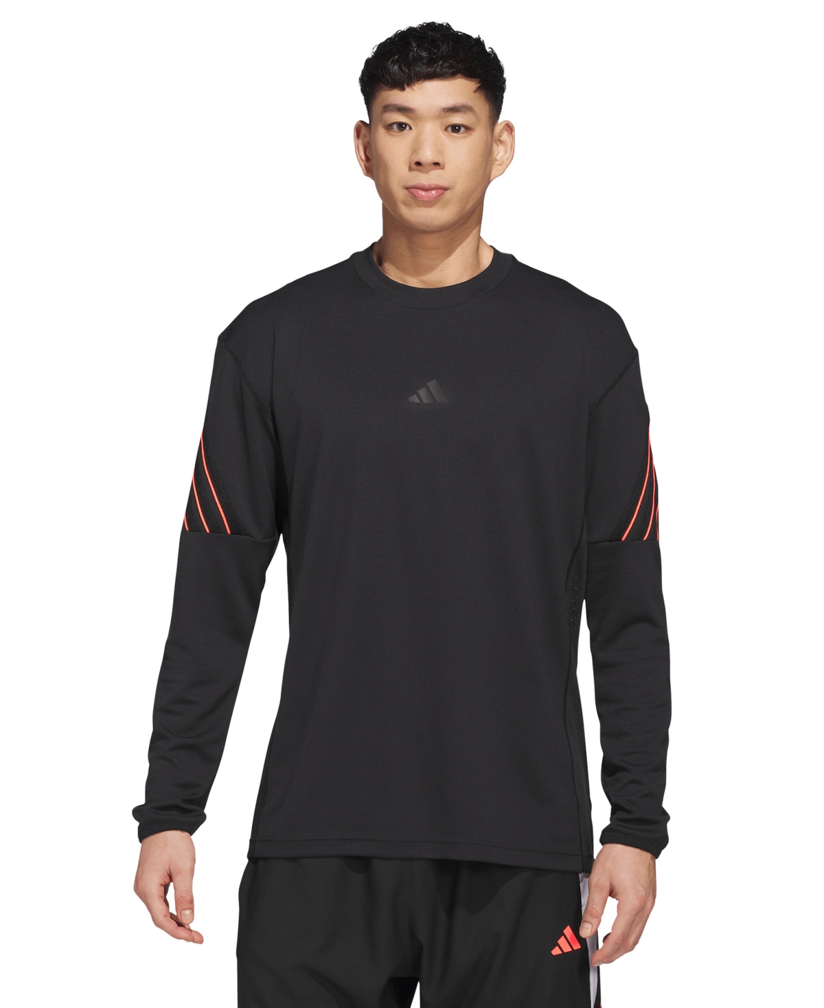 Click here for adidas Mens Crazy Lite Solid T-Shirt - Black prices