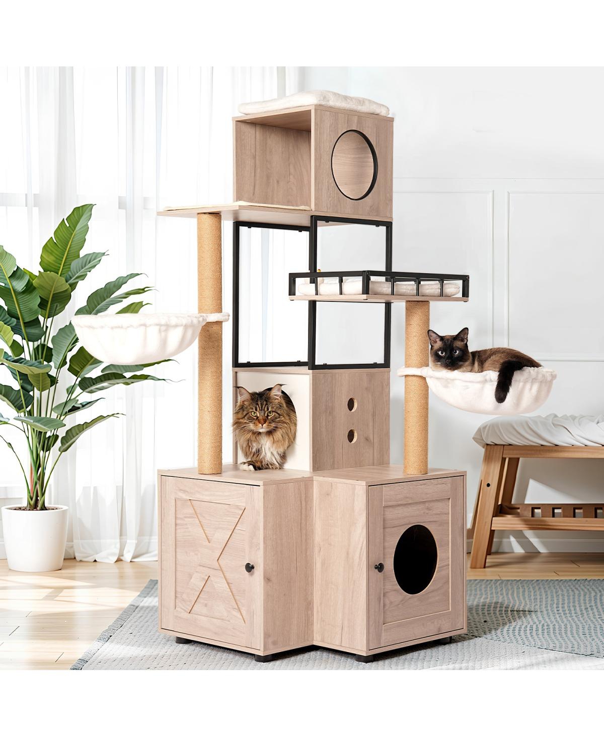Click here for Streamdale Furniture Multi-Functional Cat Tree wit... prices