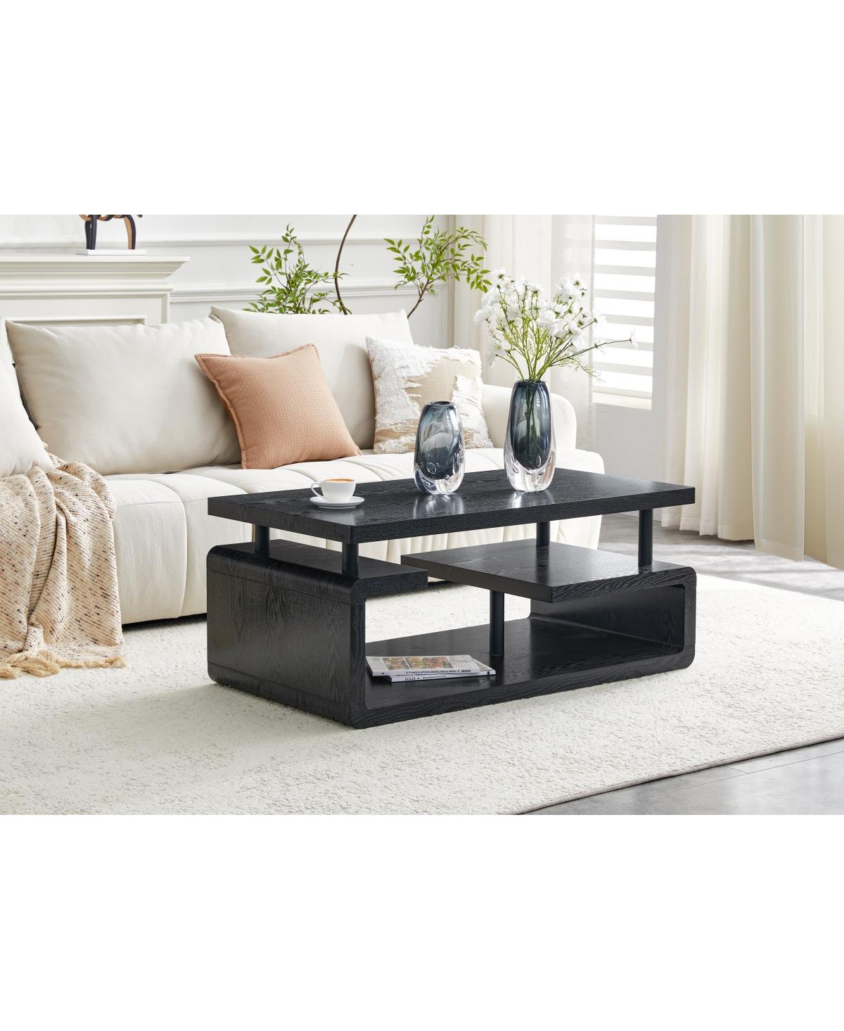 Click here for Streamdale Furniture 3-Tier Modern Mdf Coffee Tabl... prices