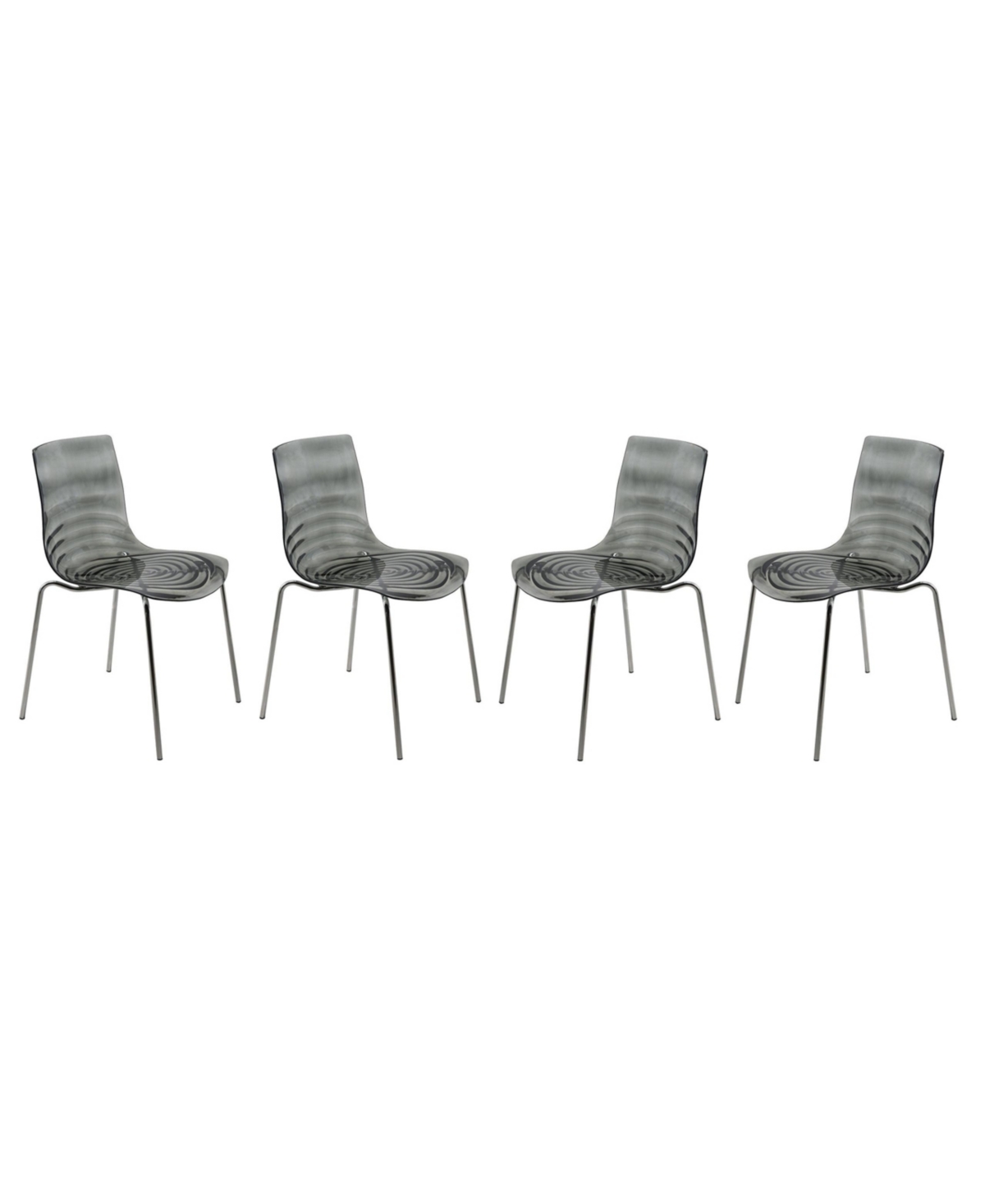 Click here for LeisureMod Astor Water Ripple Design Dining Chair... prices