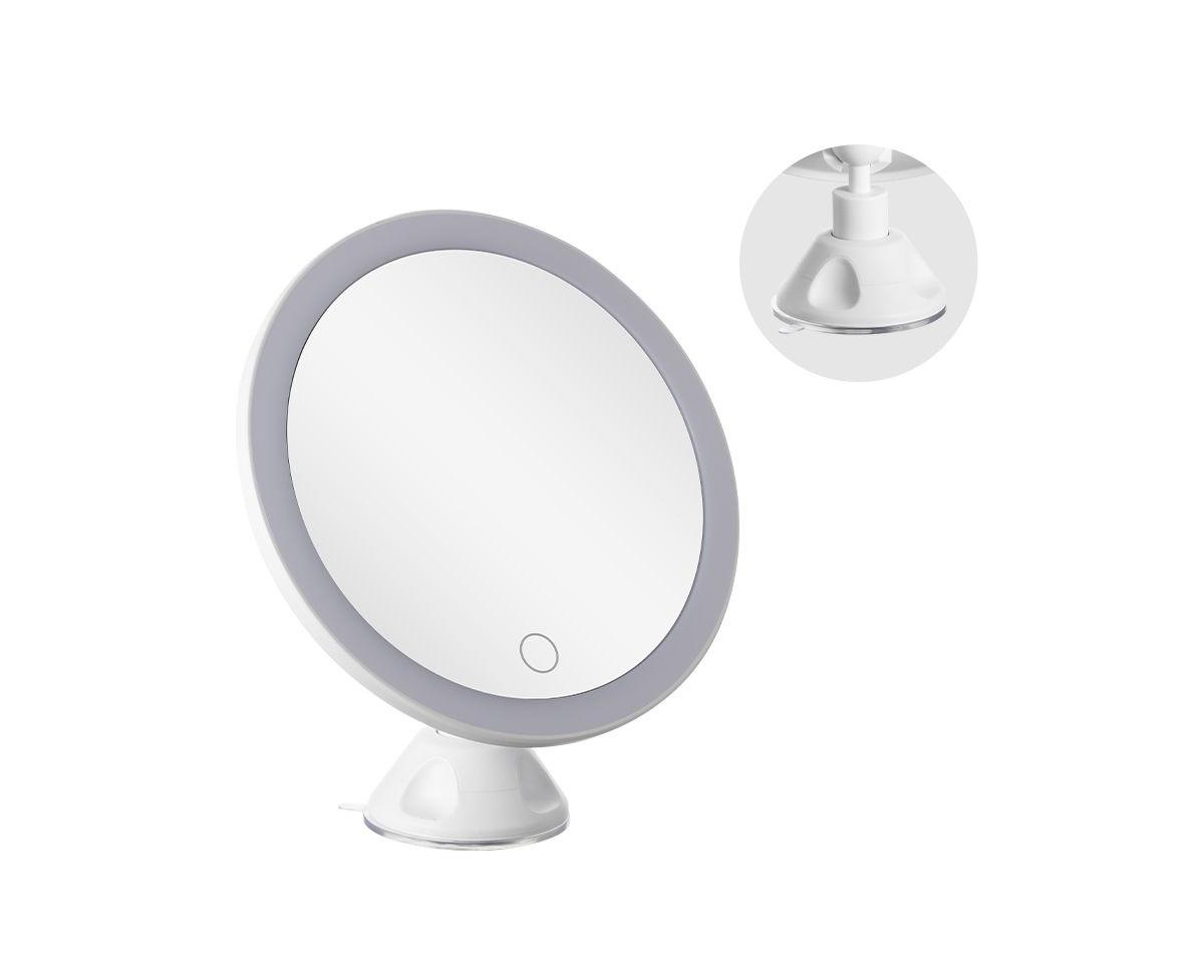 Click here for Cowin 10x Magnifying Lighted Makeup Mirror 360... prices