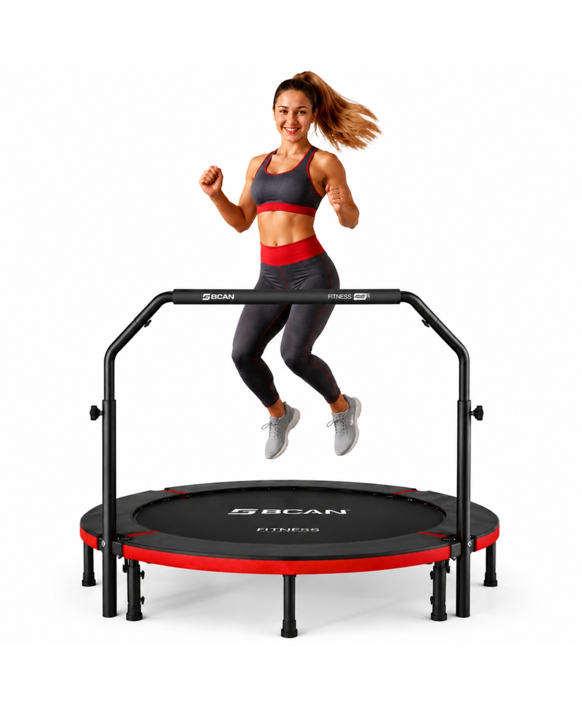 Click here for Bcan SP3 Foldable Mini Trampoline with U Shape Adj... prices