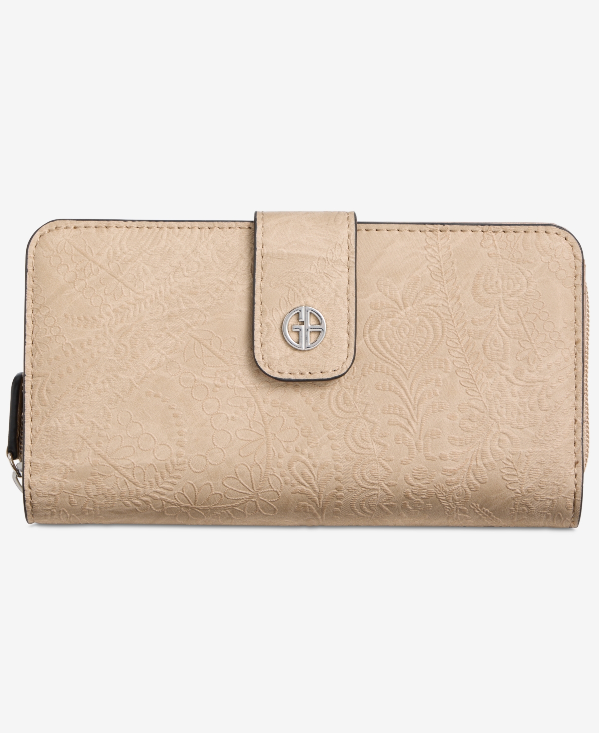 Click here for Giani Bernini Paisley Aio Wallet - Mushroom prices