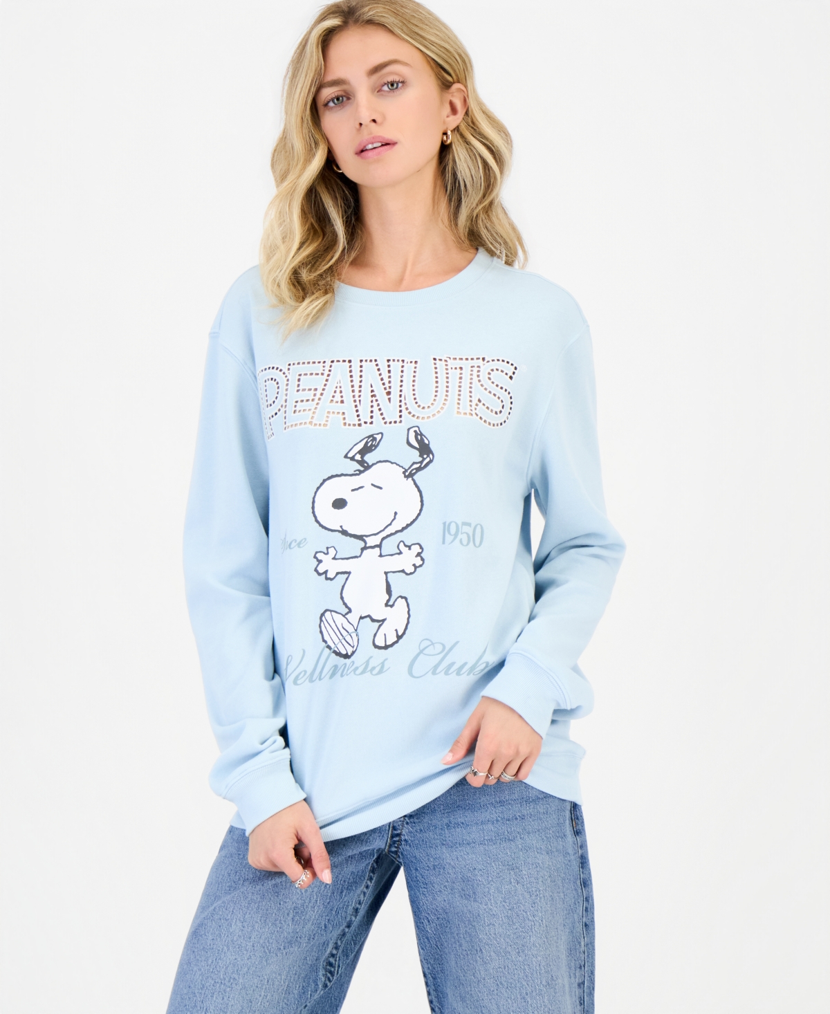 Click here for Peanuts Juniors Snoopy Wellness Club Graphic Fleec... prices