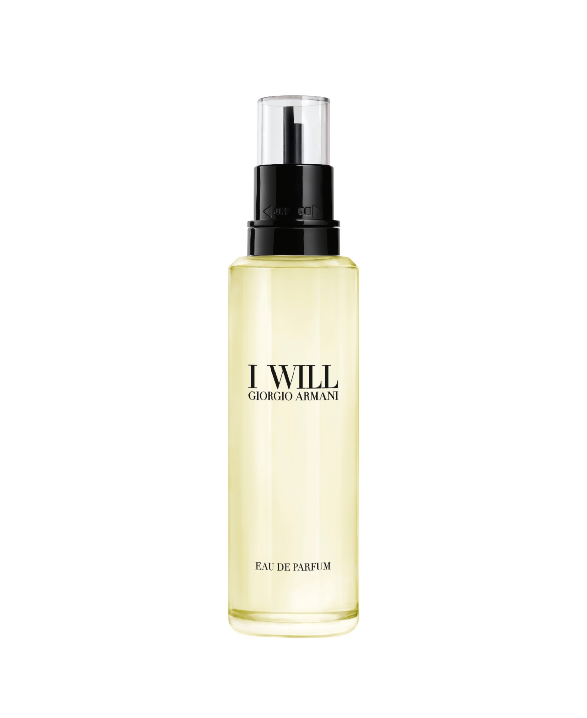 Click here for Armani I Will Eau de Parfum Recharge Refill  3.3 o... prices